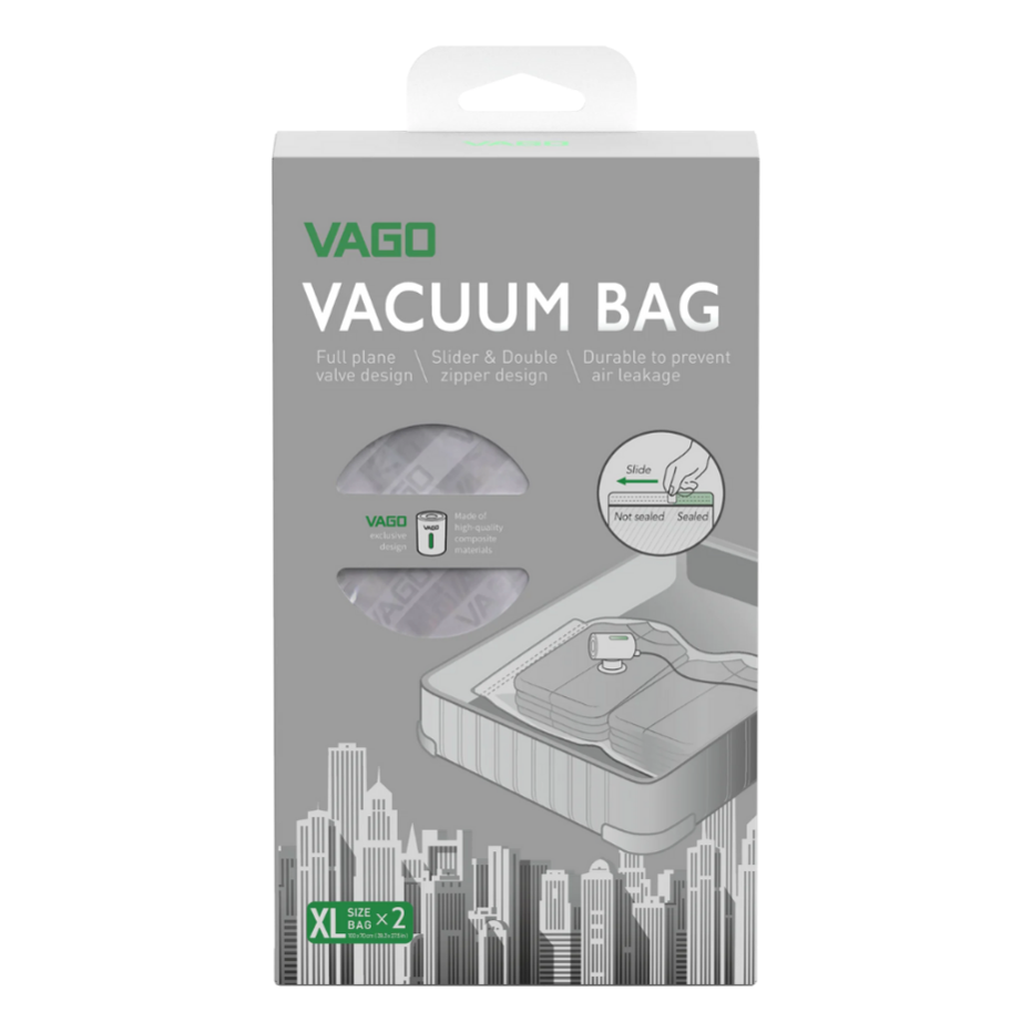 Bright Brands. Vago Z Vacuum Bag