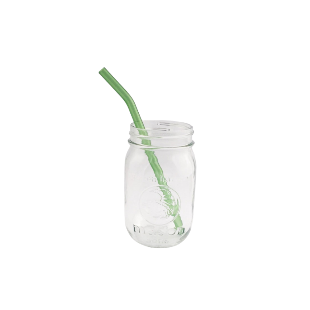 Bright Brands. Strawesome - Barely Bent Straw - Going Green