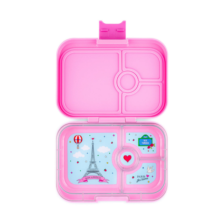 Bright Brands. Yumbox Panino Fifi Pink (Paris Je T'aime)