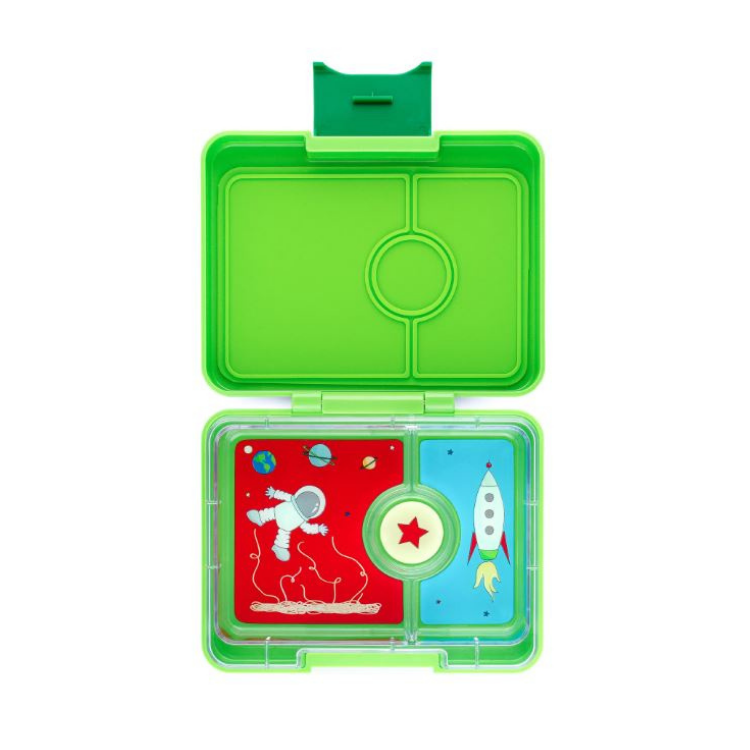 Bright Brands. Yumbox Snack Lime Green (Rocket)