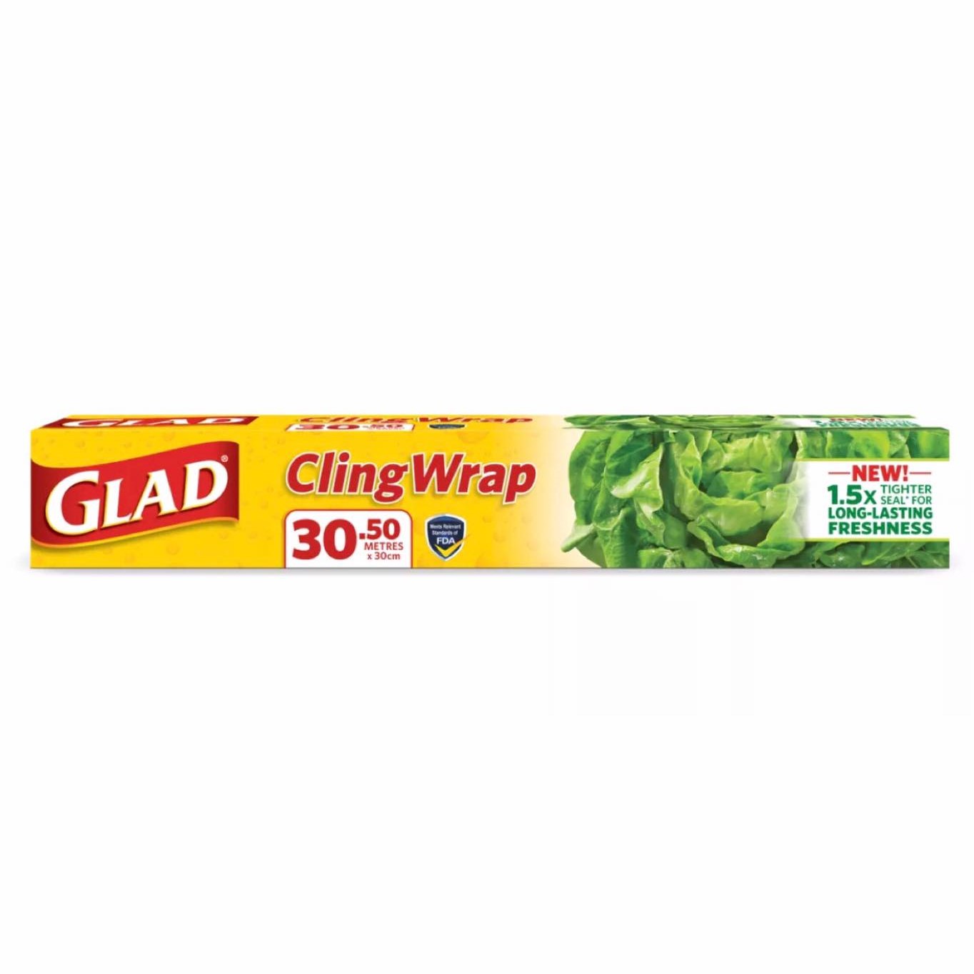 Bright Brands. Glad Cling Wrap 30cm x 30m