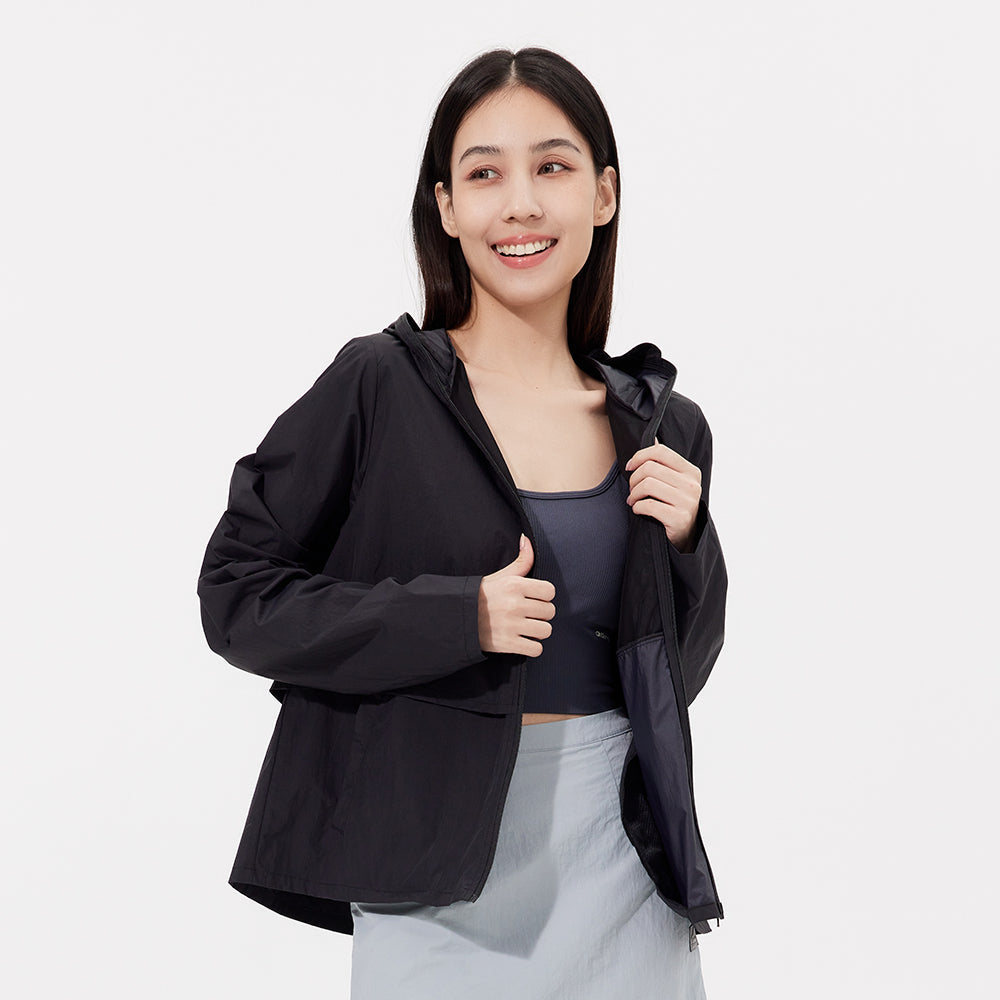 Bright Brands. Oh Sunny Women's UPF 50+ Sun Protection Hoodie ...