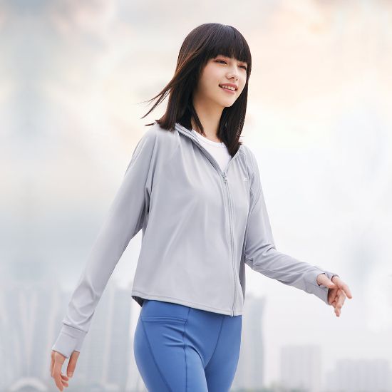 Bright Brands. Oh Sunny Women's UPF 50+ Classic Sun Protection Hoodie ...