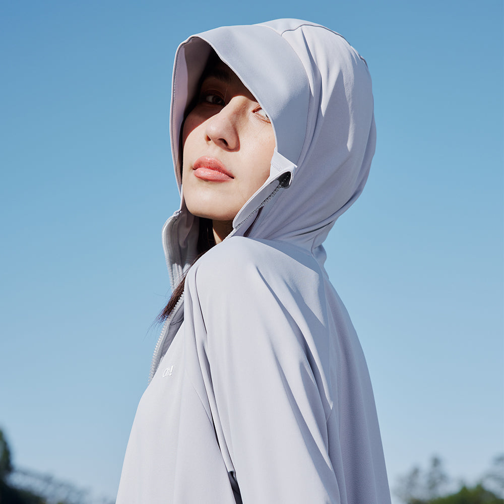Bright Brands. Oh Sunny Women's UPF 50+ Classic Sun Protection Hoodie ...