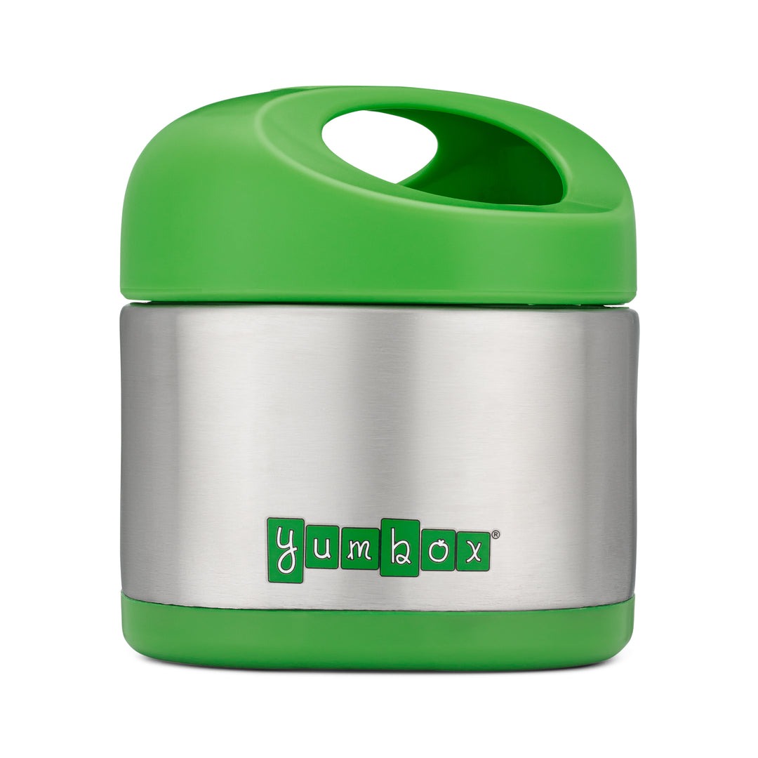 Bright Brands. Yumbox Cubi Thermal Food Jar - Apple Green