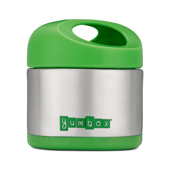 Bright Brands. Yumbox Cubi Thermal Food Jar - Apple Green
