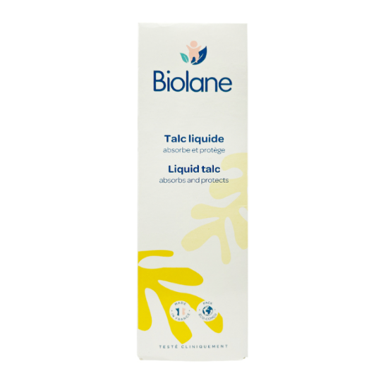 Bright Brands. Biolane Liquid Talc 100mL