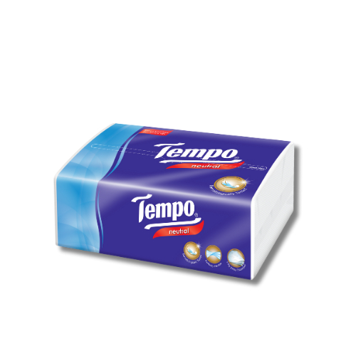 Bright Brands. Tempo Softpack Neutral 4ply Facial Tissue (4packs x ...