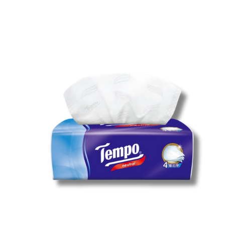Bright Brands. Tempo Softpack Neutral 4ply Facial Tissue (4packs x ...